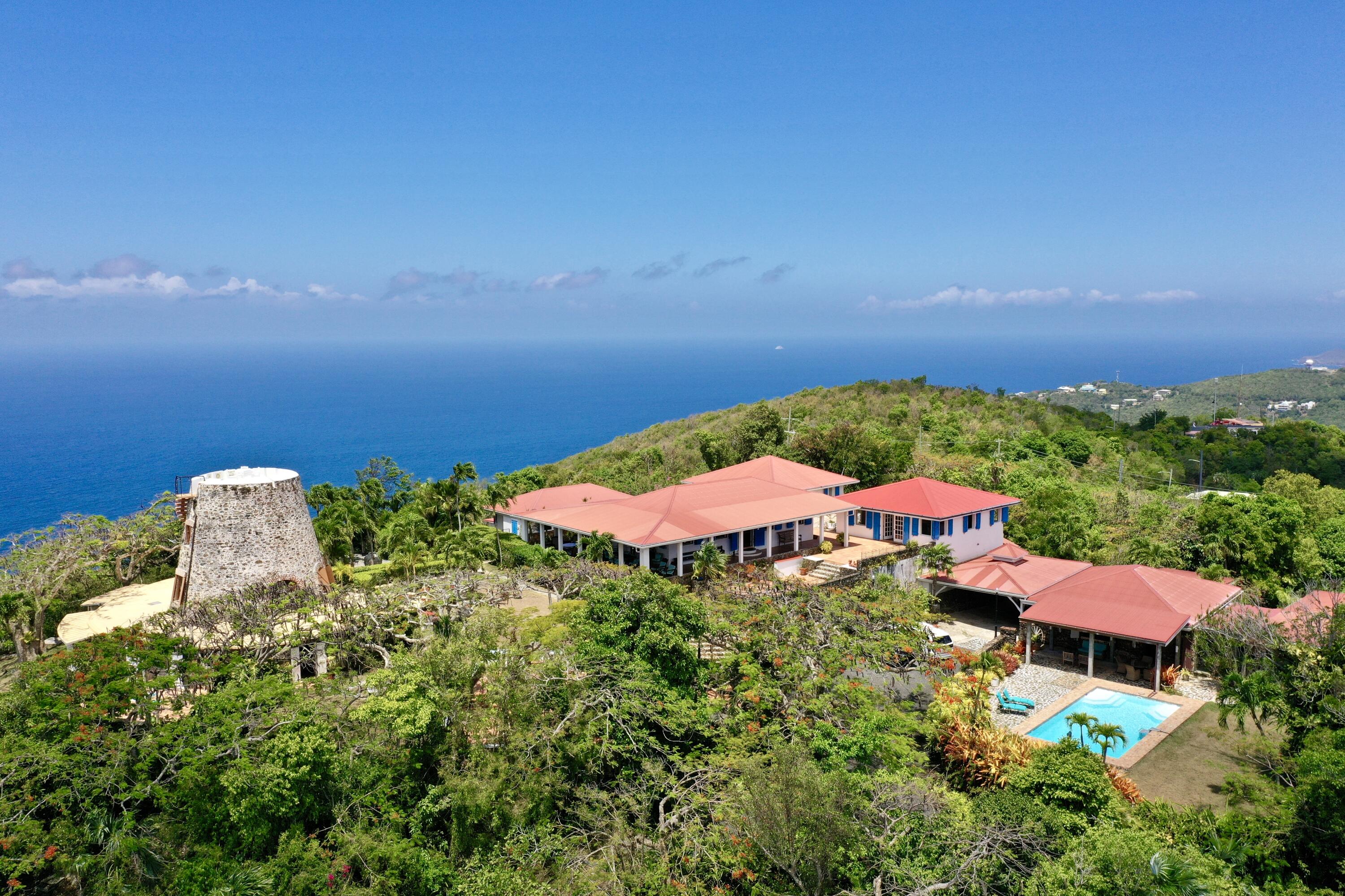 Fortuna Mill Estate, St. Thomas, 00802, MLS# 25-1280 | Sea Glass Properties
