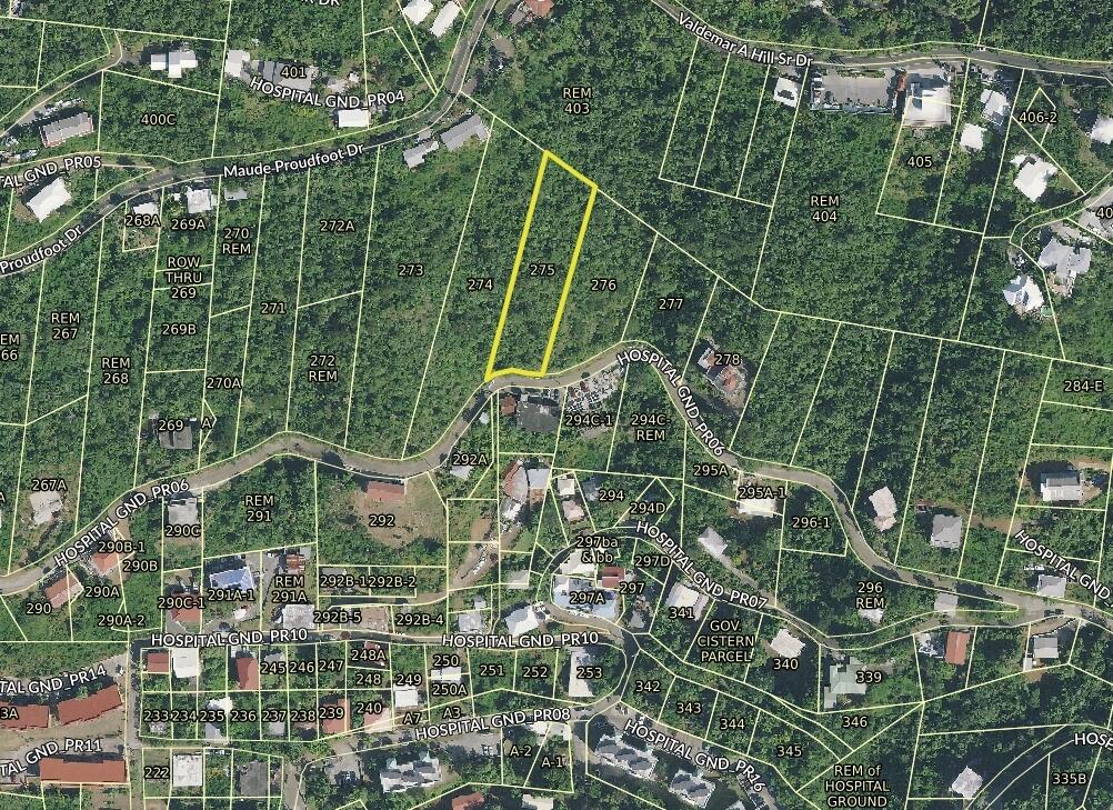 275 Hospital Ground Ki, St. Thomas, 00802, MLS# 26-107 | Sea Glass ...